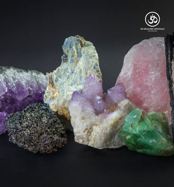 Rare Crystals & Museum Pieces – 5D Healing Crystals