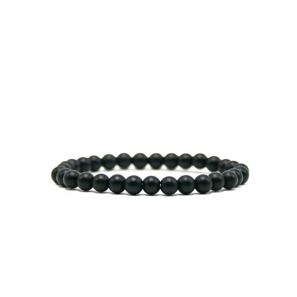 Matte Onyx Bracelet – 5D Healing Crystals