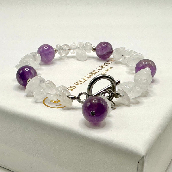 5D Charm Health Bracelet – 5D Healing Crystals