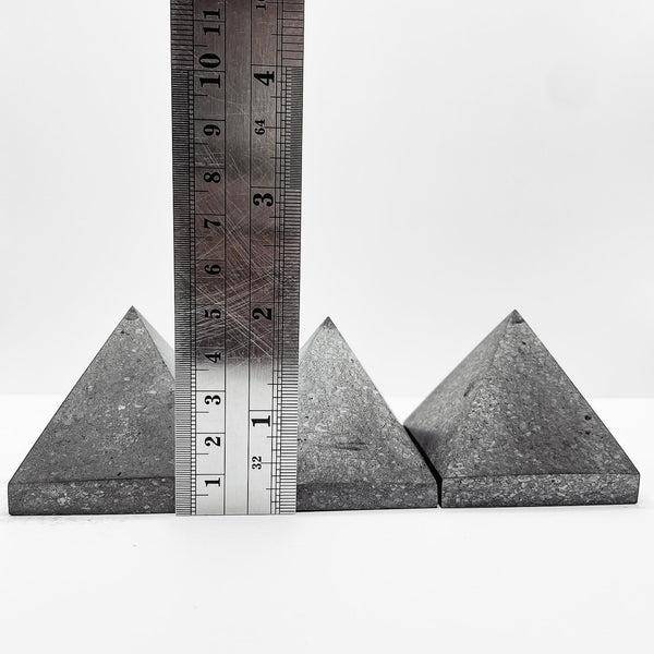 Shungite Pyramids – 5D Healing Crystals