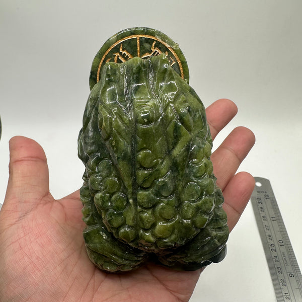 Lucky Money Frog – 5D Healing Crystals