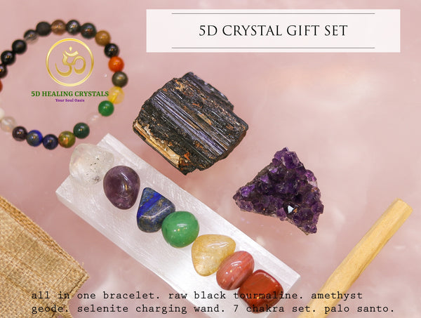 5D Crystal Gift Set – 5D Healing Crystals