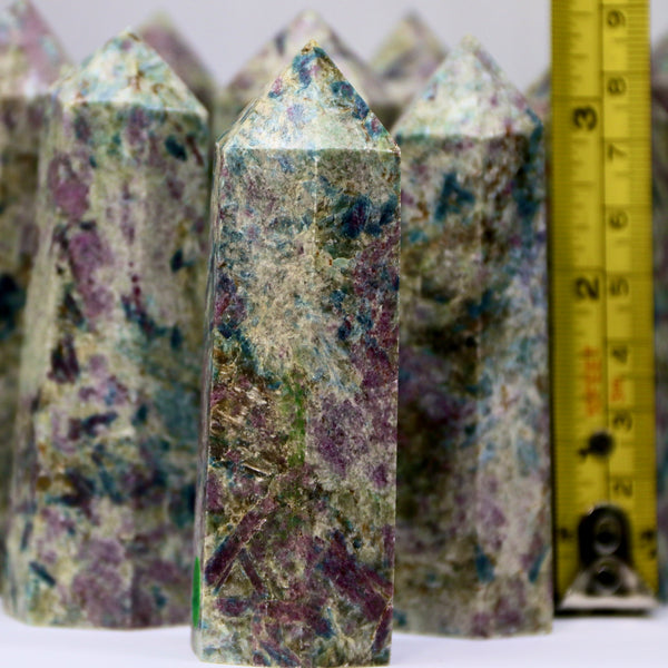 Ruby in Blue Kyanite Generators – 5D Healing Crystals